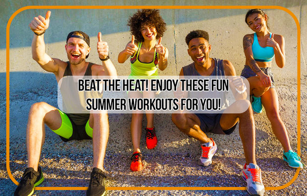 8 Fun workouts to beat the heat in the summer | GearTOP