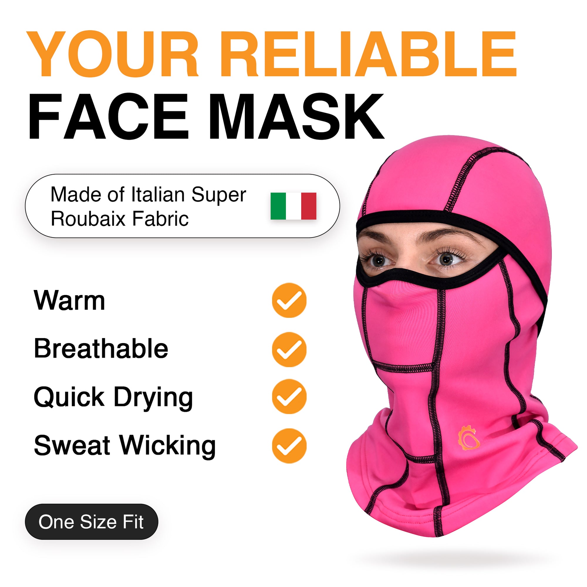 Racer Balaclava Mask - GearTOP