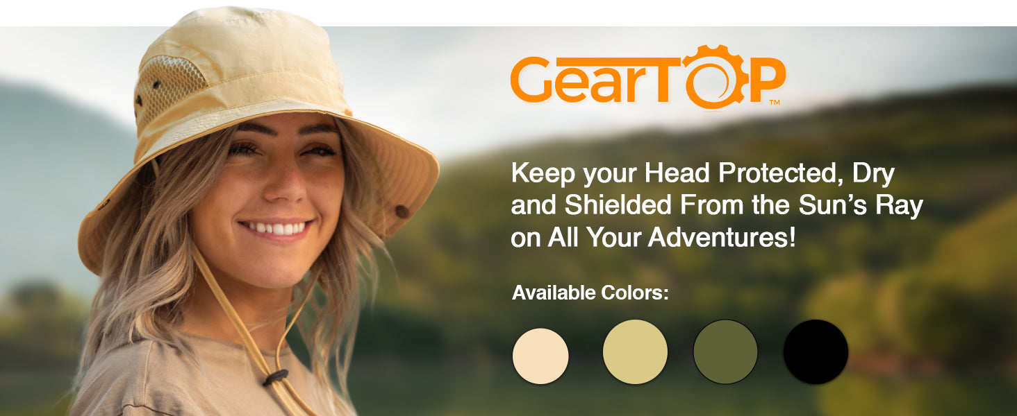 Sun Protection Hat - Safety Headgear - Floater Series - GearTOP