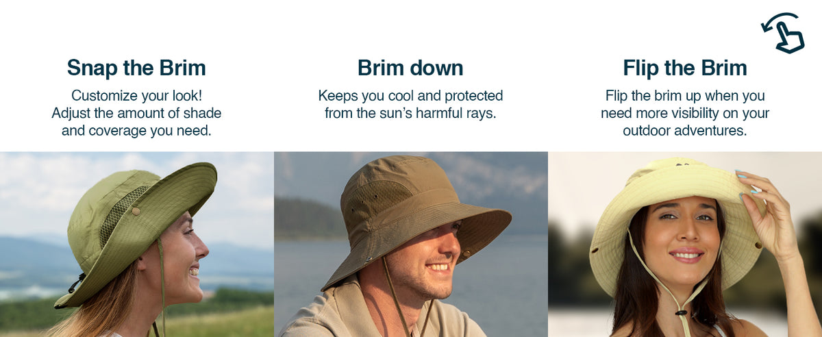 Sun Protection Hat - Safety Headgear - Floater Series - GearTOP
