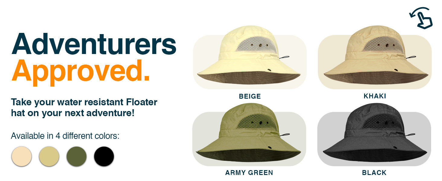 Sun Protection Hat - Safety Headgear - Floater Series - GearTOP