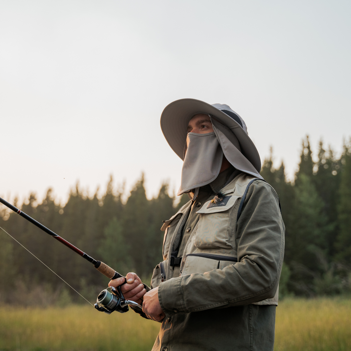 Discoverer Series Sun Protection Hat - Safety Headgear - GearTOP Design
