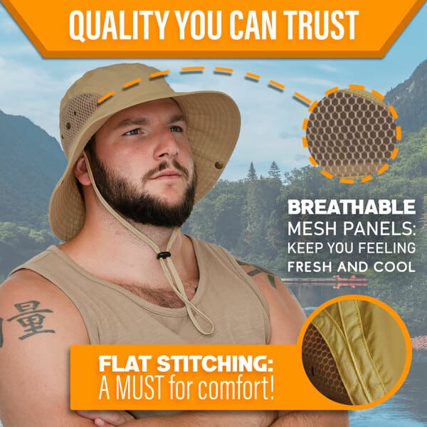 Sun Protection Hat - Safety Headgear - Floater Series - GearTOP