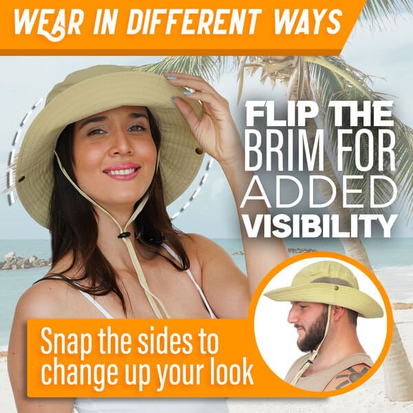 Sun Protection Hat - Safety Headgear - Floater Series - GearTOP