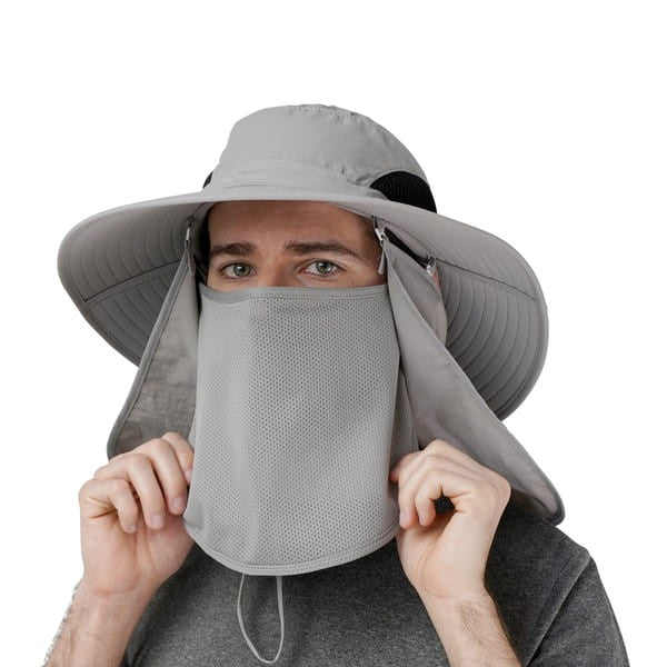 Discoverer Series Sun Protection Hat - Safety Headgear - GearTOP